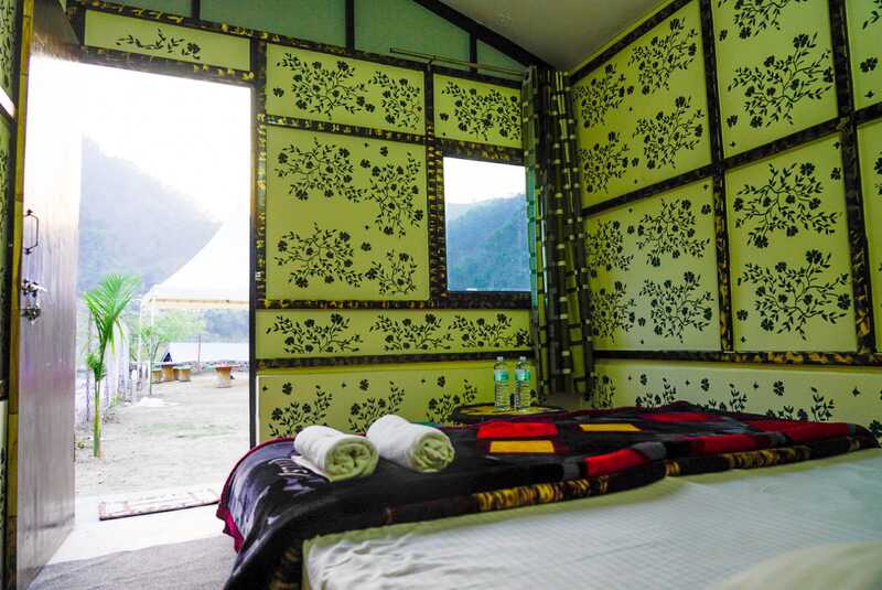 Rishikesh 20 Most Favorite Camping Sites | On Campgrounds like Ganga ...